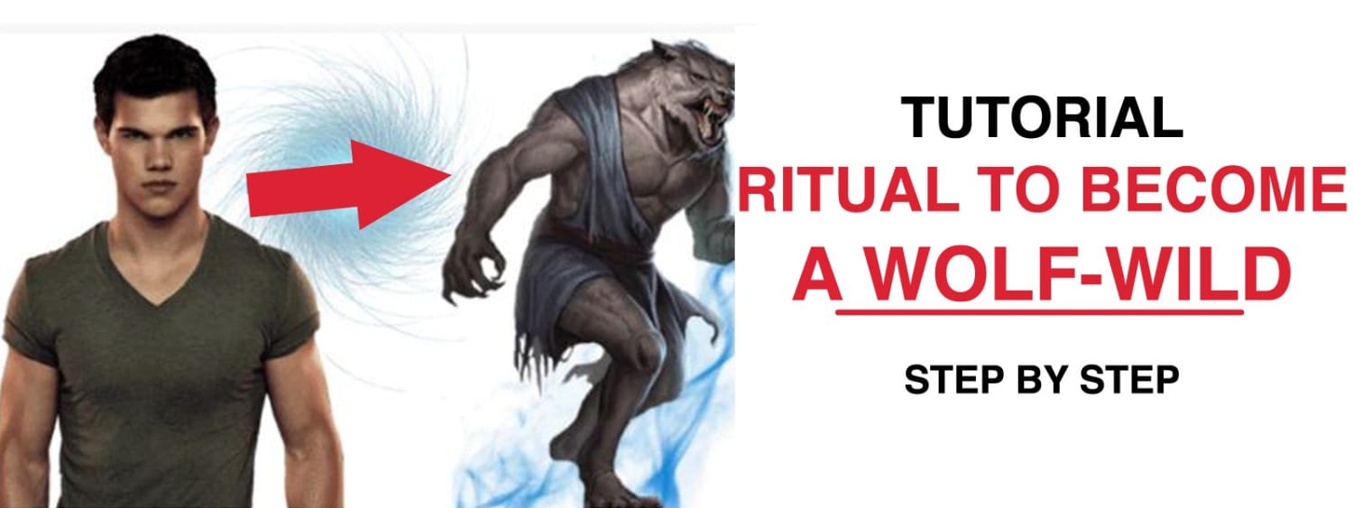 How to Become a Werewolf Ritual? | Wolf-Horde