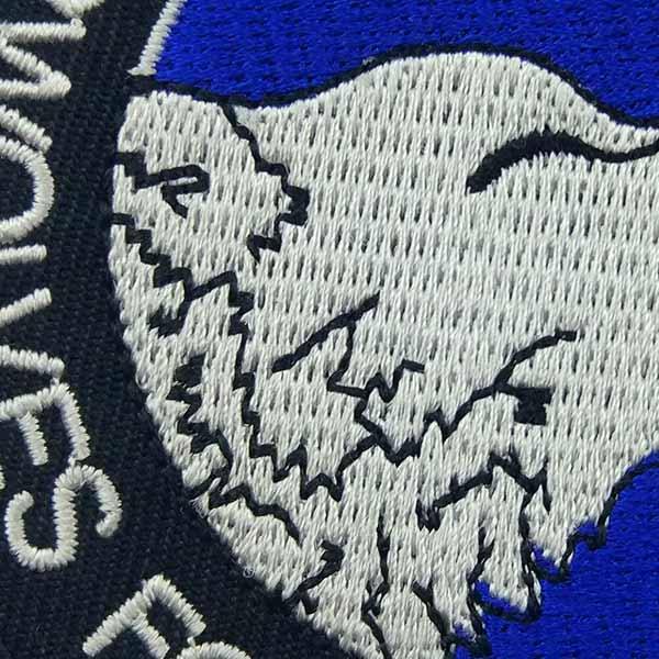 Howling Wolf Patrol Patch | Wolf-Horde