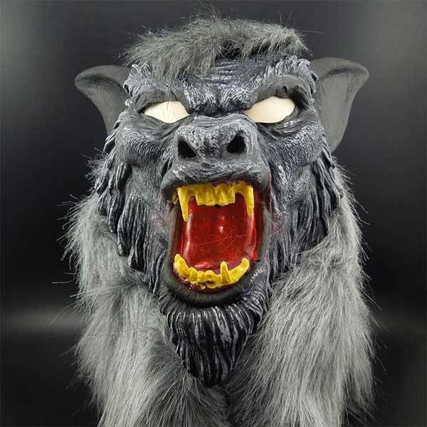 Thriller Werewolf Mask: symbol of horror | Wolf-Horde